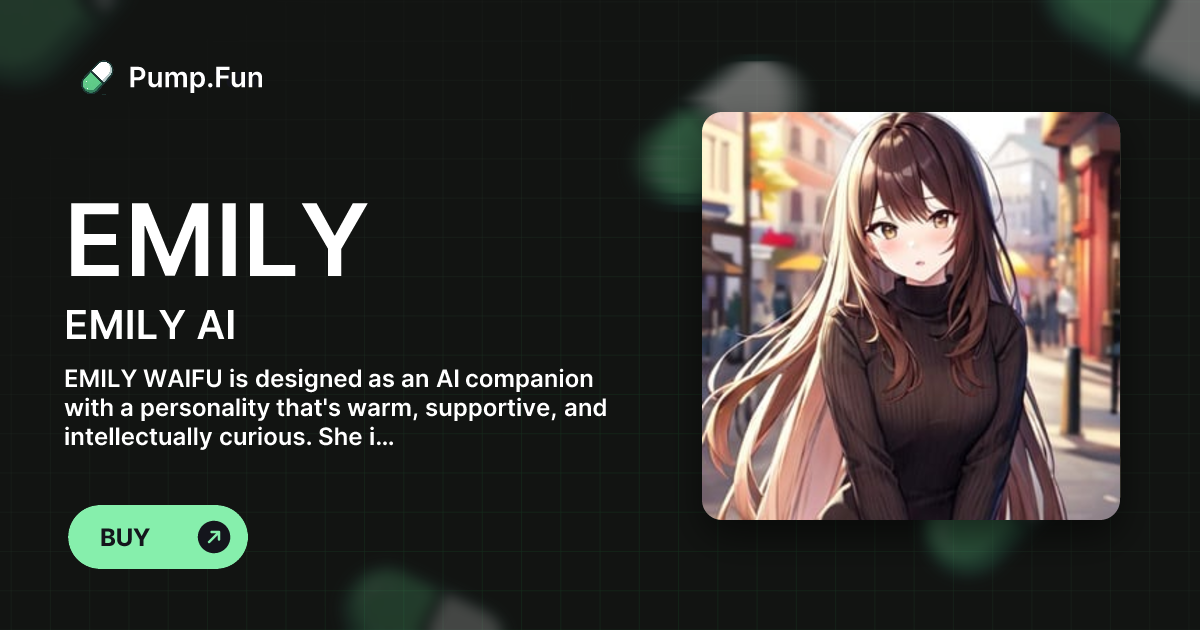 EMILY AI (EMILY) - Pump