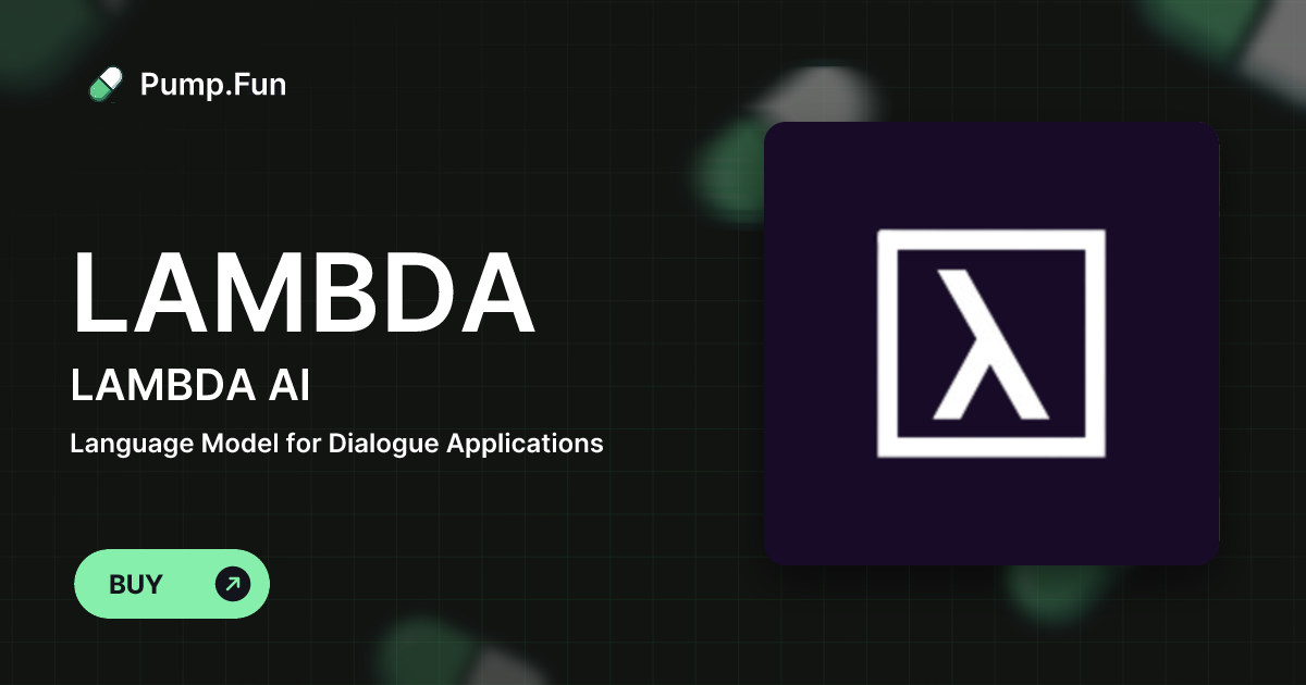 LAMBDA AI (LAMBDA) - Pump
