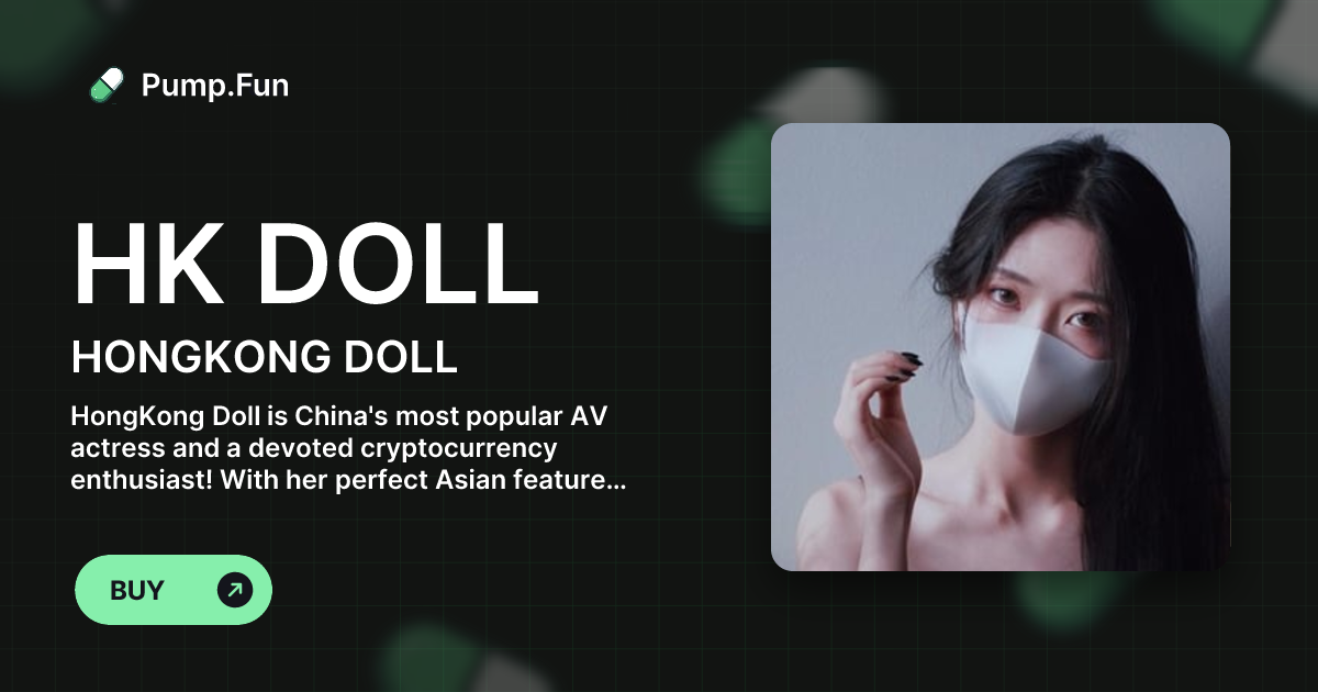 HONGKONG DOLL (HK DOLL) - Pump