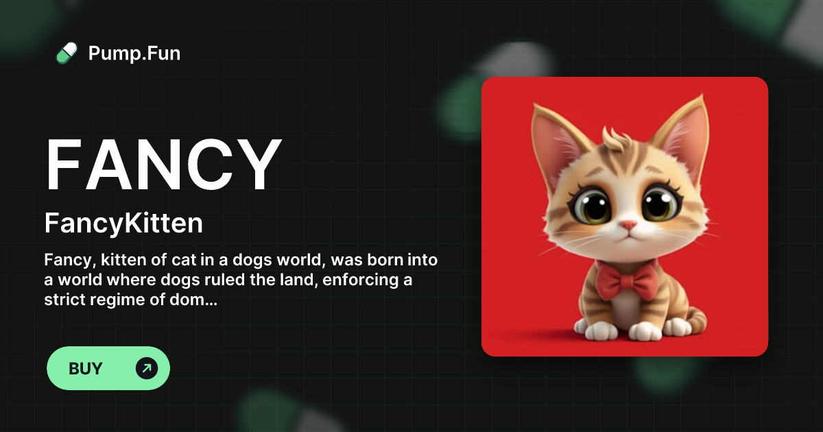 FancyKitten (FANCY) - Pump