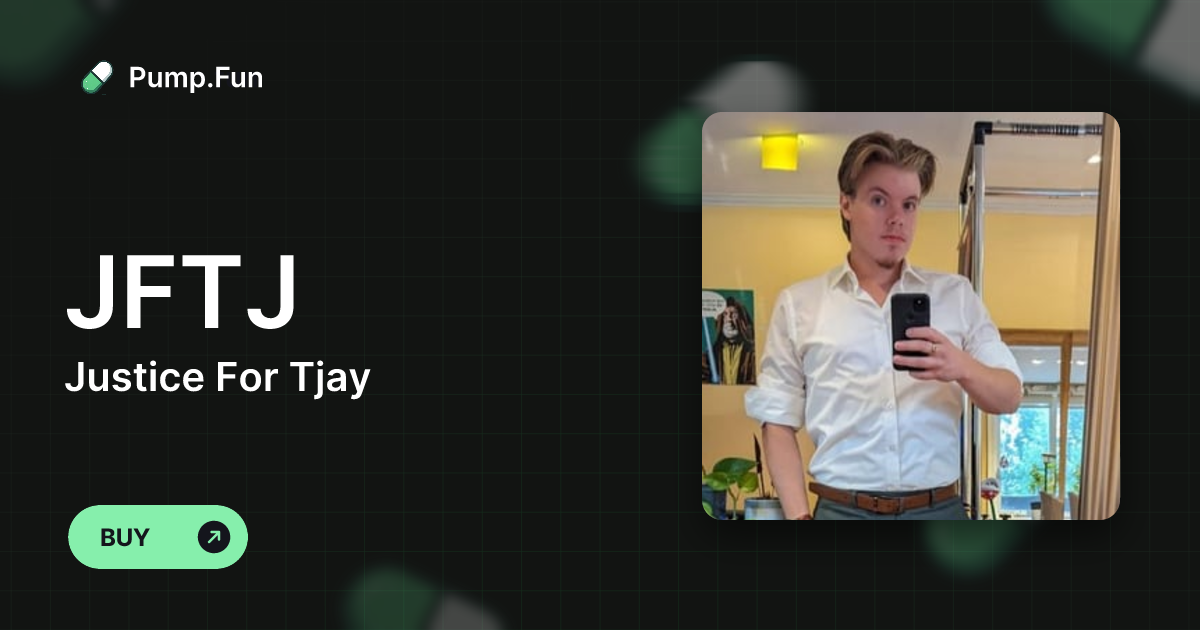 Justice For Tjay (JFTJ) - Pump