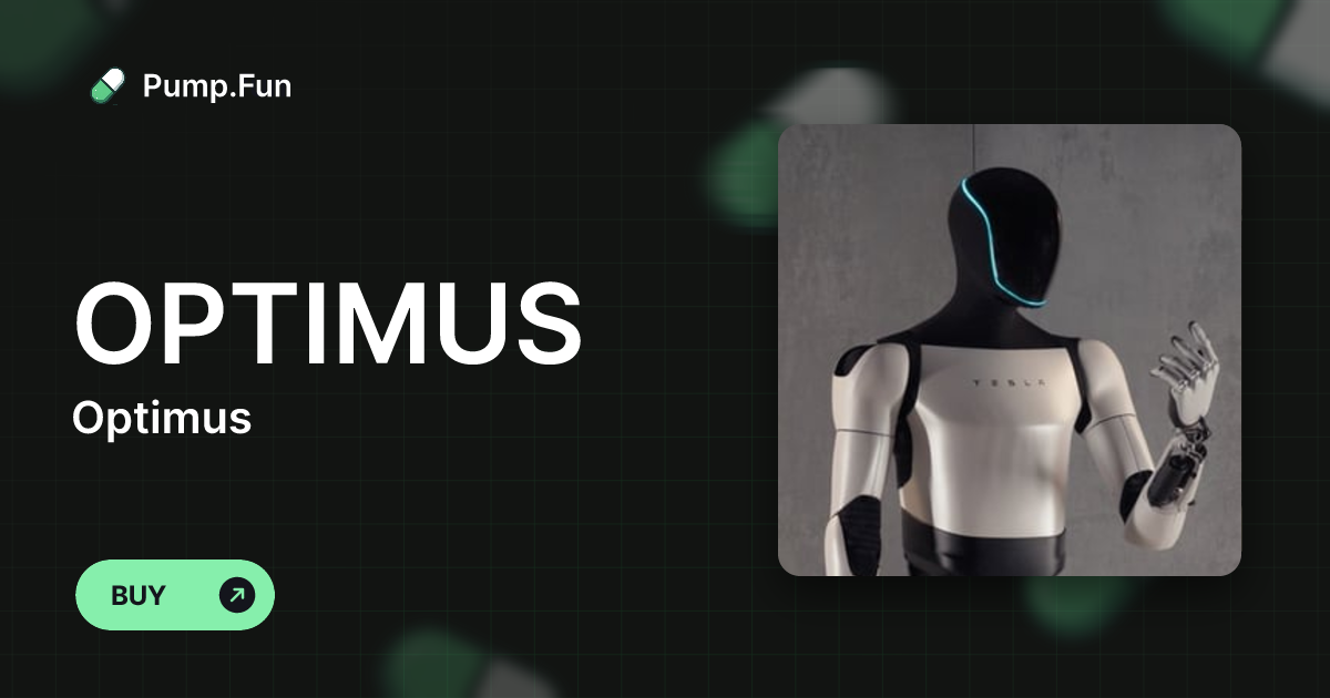 Optimus (OPTIMUS) - Pump