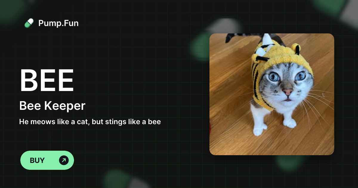 Bee Keeper (BEE) - Pump