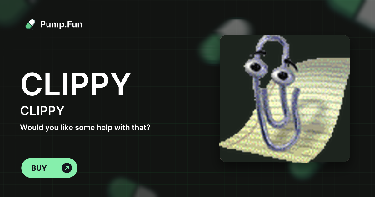 CLIPPY (CLIPPY) - Pump