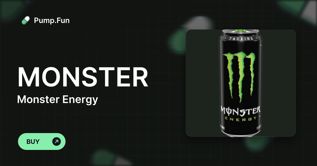 Monster Energy (MONSTER) - Pump
