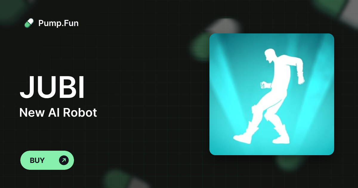 New AI Robot (JUBI) - Pump