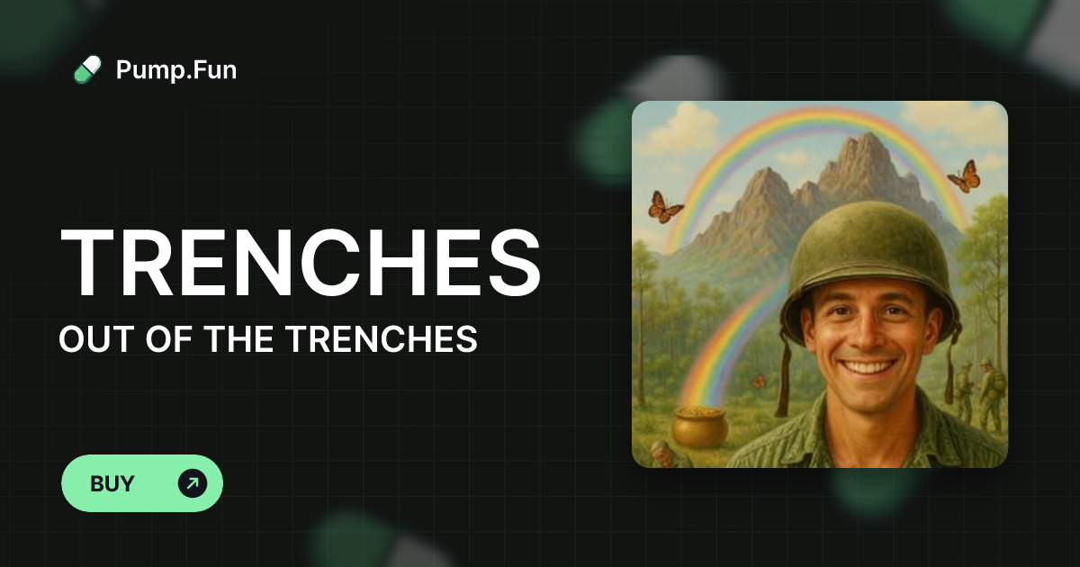 OUT OF THE TRENCHES (TRENCHES) - Pump