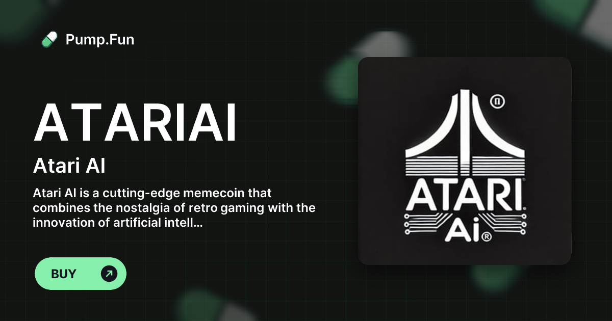 Atari AI (ATARIAI) - Pump