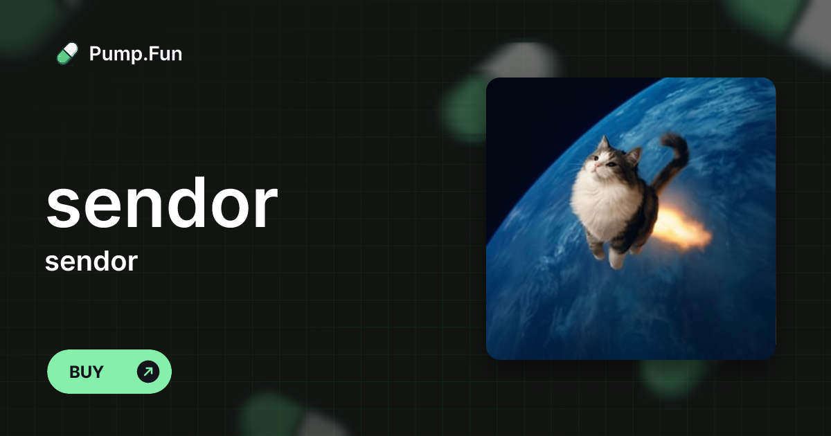 sendor (sendor) - Pump
