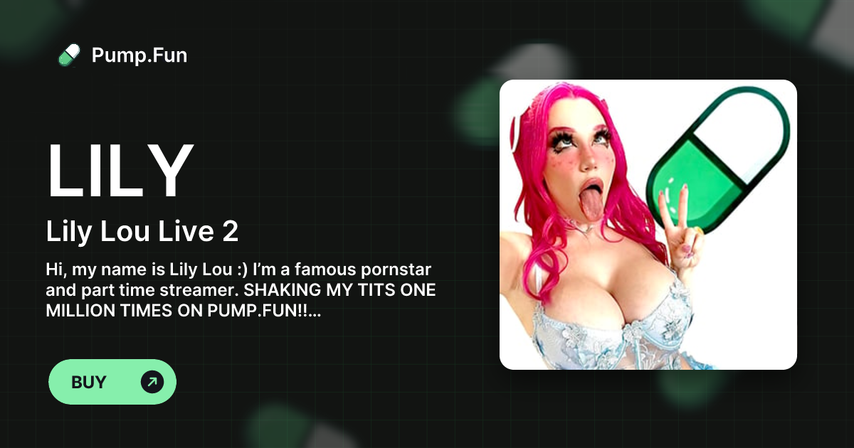 Lily Lou Live 2 (LILY) - Pump