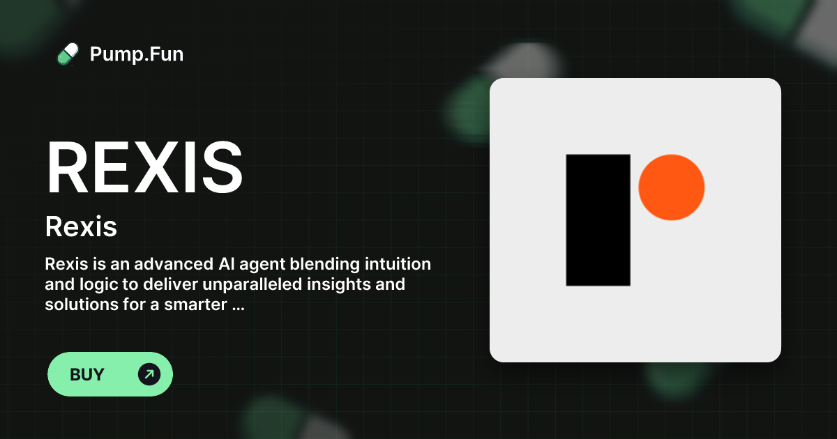 Rexis (REXIS) - Pump