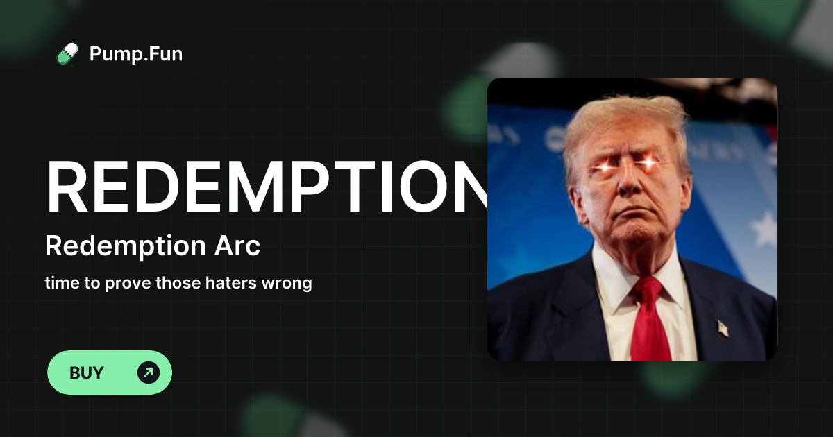 Redemption Arc (REDEMPTION) - Pump