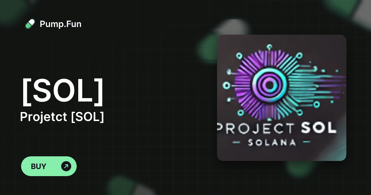 Projetct [SOL] ([SOL]) - Pump