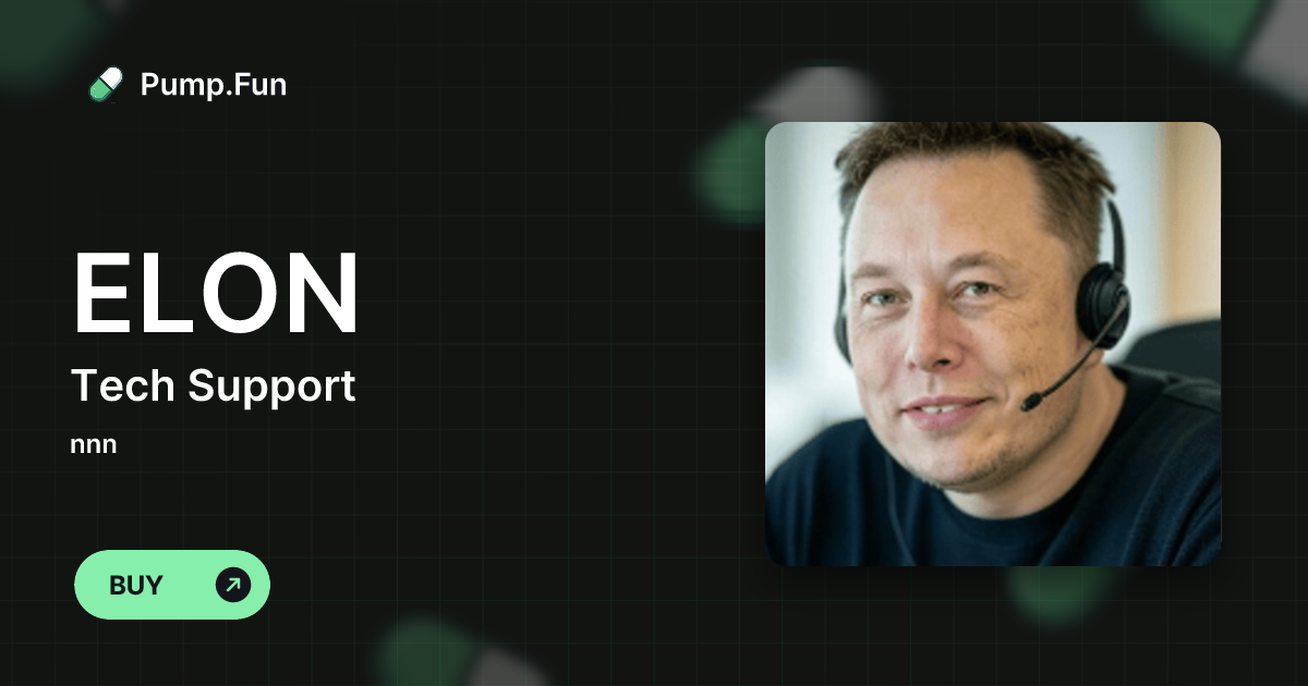 Tech Support (ELON) - Pump