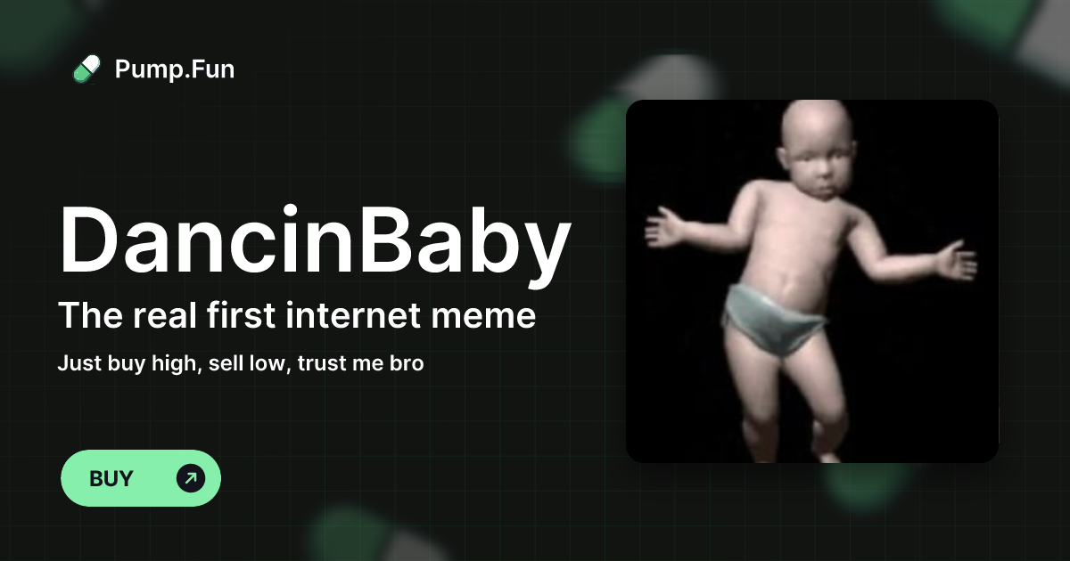 The real first internet meme (DancinBaby) - Pump