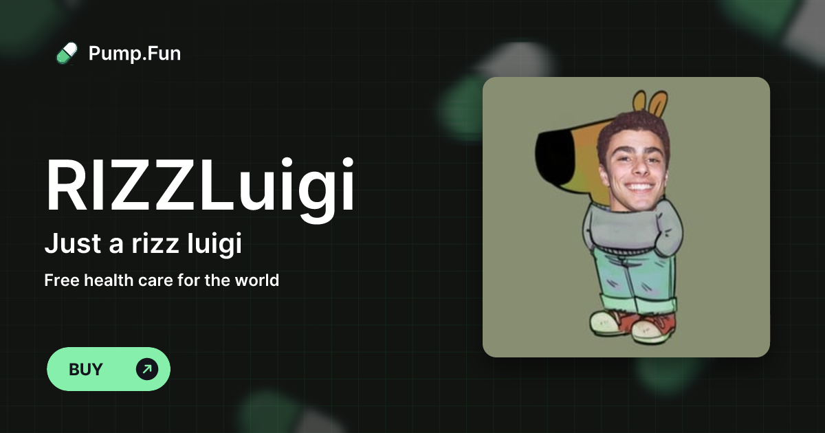 Just a rizz luigi (RIZZLuigi) - Pump