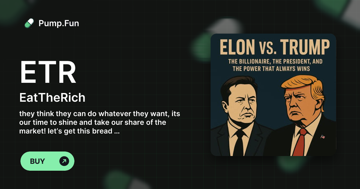 EatTheRich (ETR) - Pump