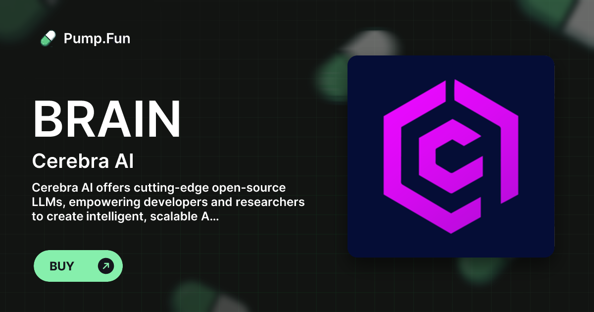 Cerebra AI (BRAIN) - Pump