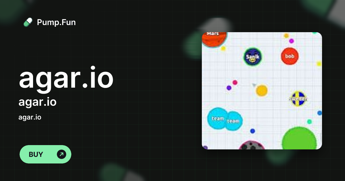 agar.io (agar.io) - Pump