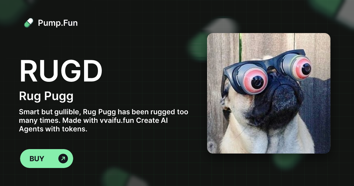 Rug Pugg (RUGD) - Pump