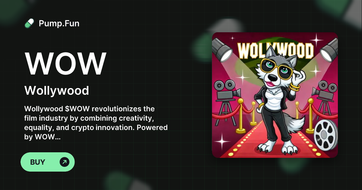 Wollywood (WOW) - Pump