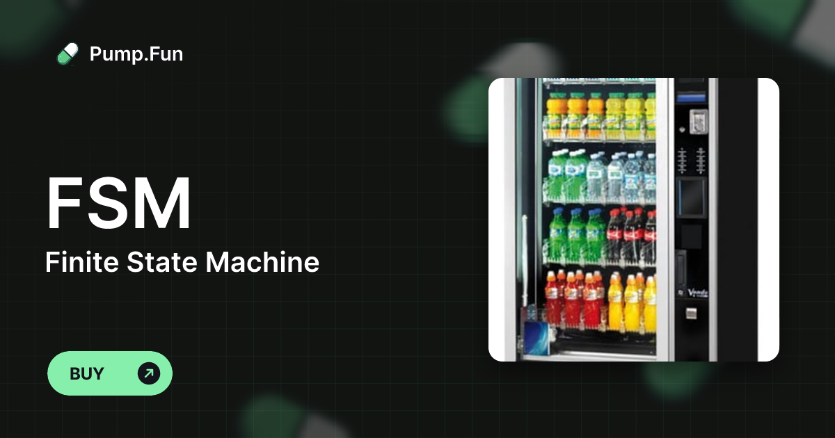 Finite State Machine (FSM) - Pump