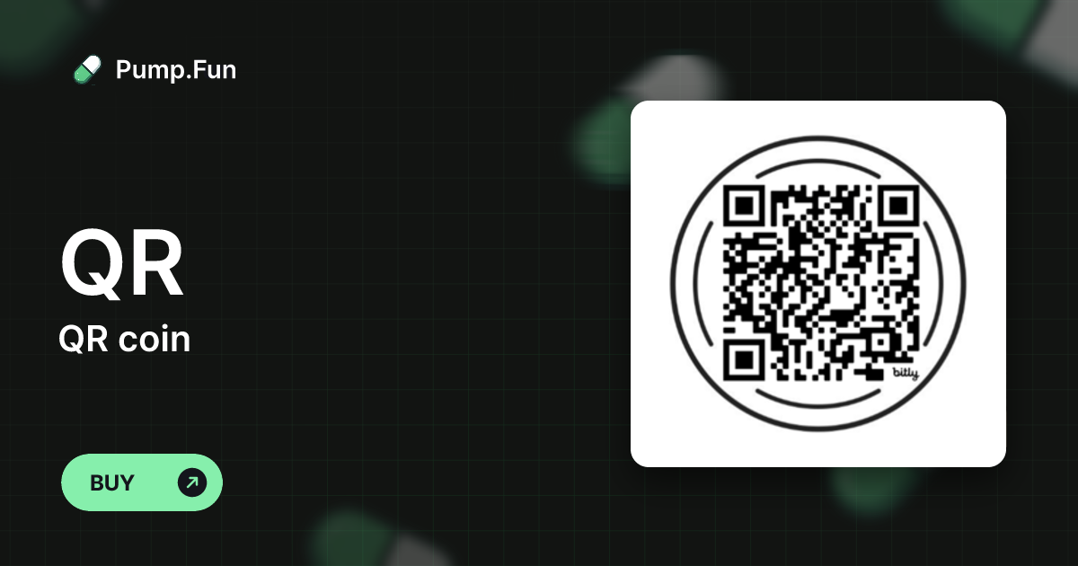 QR coin (QR) - Pump