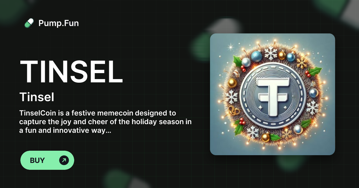 Tinsel (TINSEL) - Pump