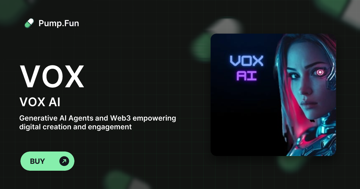 VOX AI (VOX) - Pump
