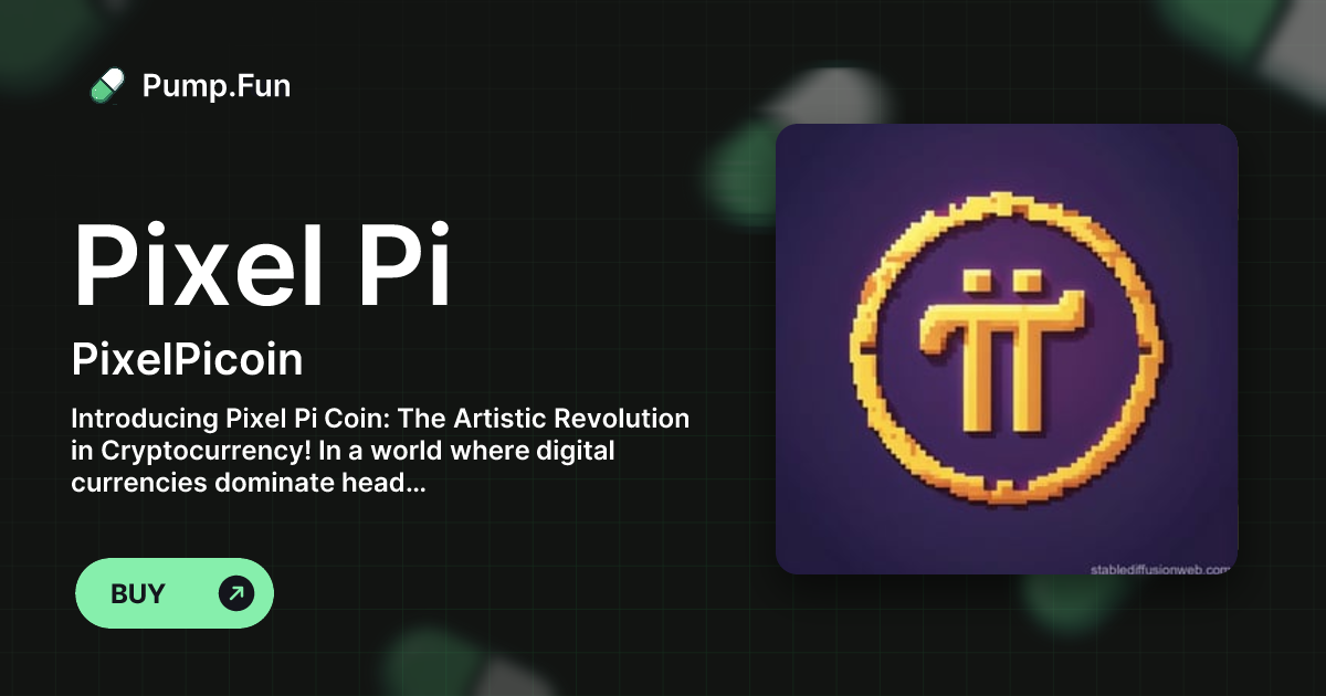 PixelPicoin (Pixel Pi) - Pump