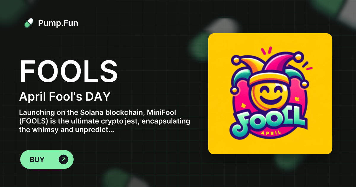 April Fool's DAY (FOOLS) - Pump