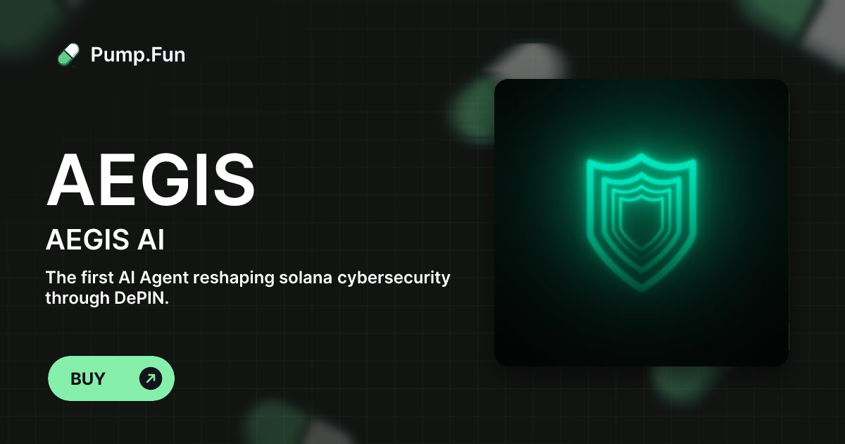 AEGIS AI (AEGIS) - Pump