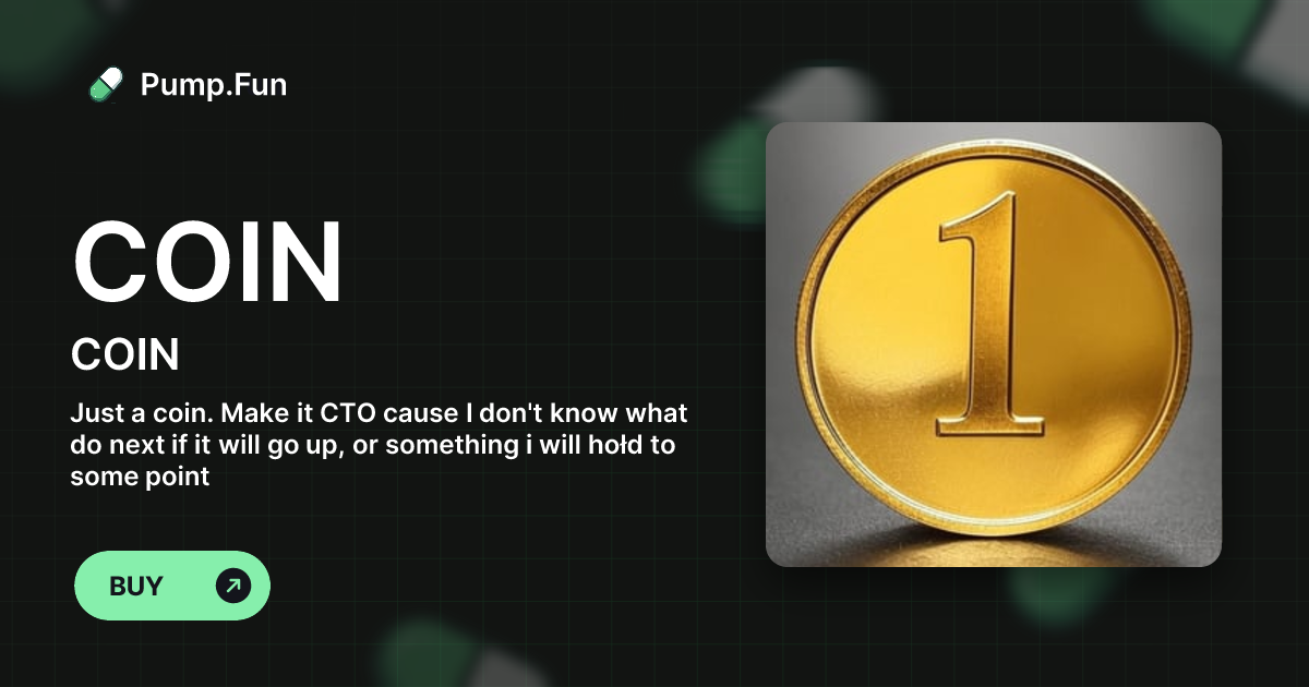 COIN (COIN) - Pump