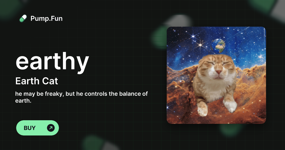 Earth Cat (earthy) - Pump