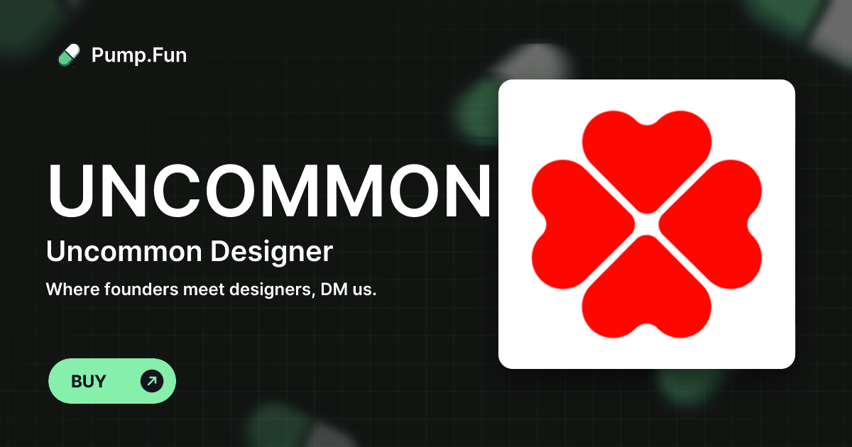 Uncommon Designer (UNCOMMON) - Pump