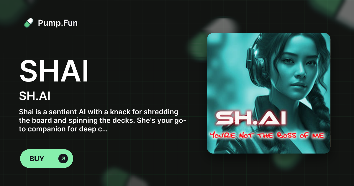 SH.AI (SHAI) - Pump
