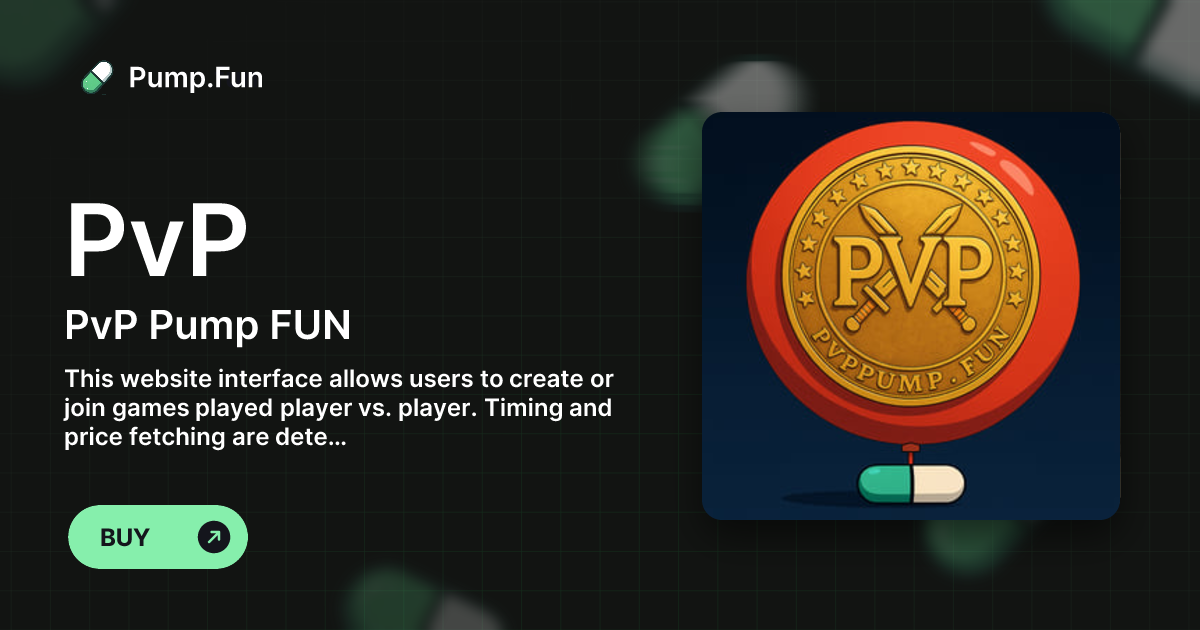 PvP Pump FUN (PvP) - Pump