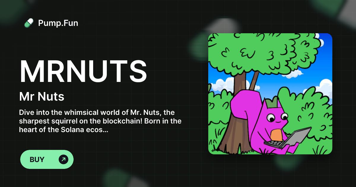 Mr Nuts (MRNUTS) - Pump