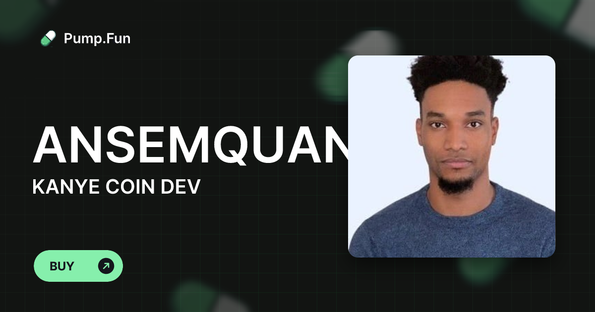 KANYE COIN DEV (ANSEMQUANT) - Pump