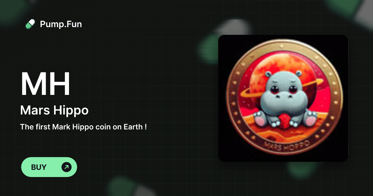 Mars Hippo (MH) - Pump