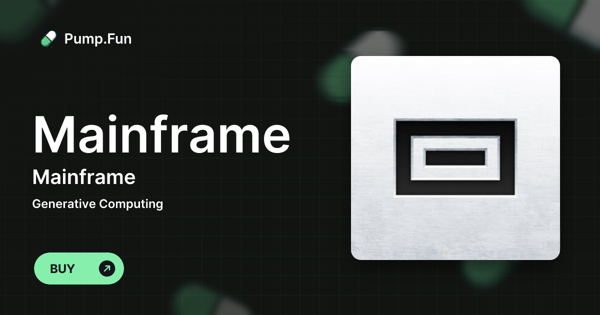 Mainframe (Mainframe) - Pump