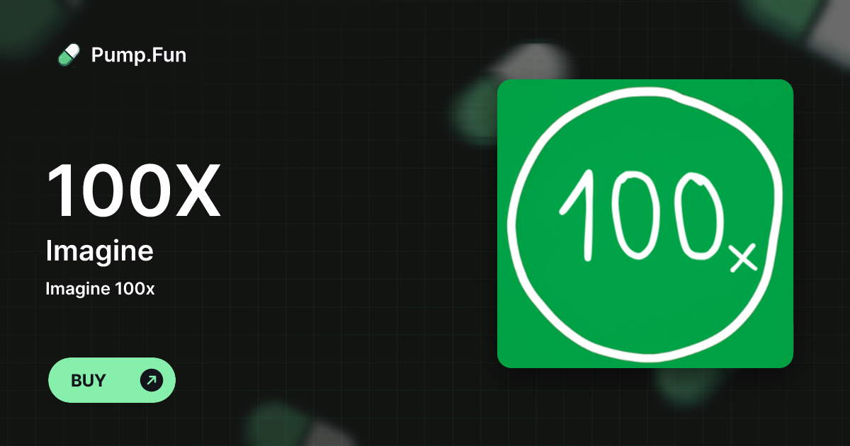 Imagine (100X) - Pump