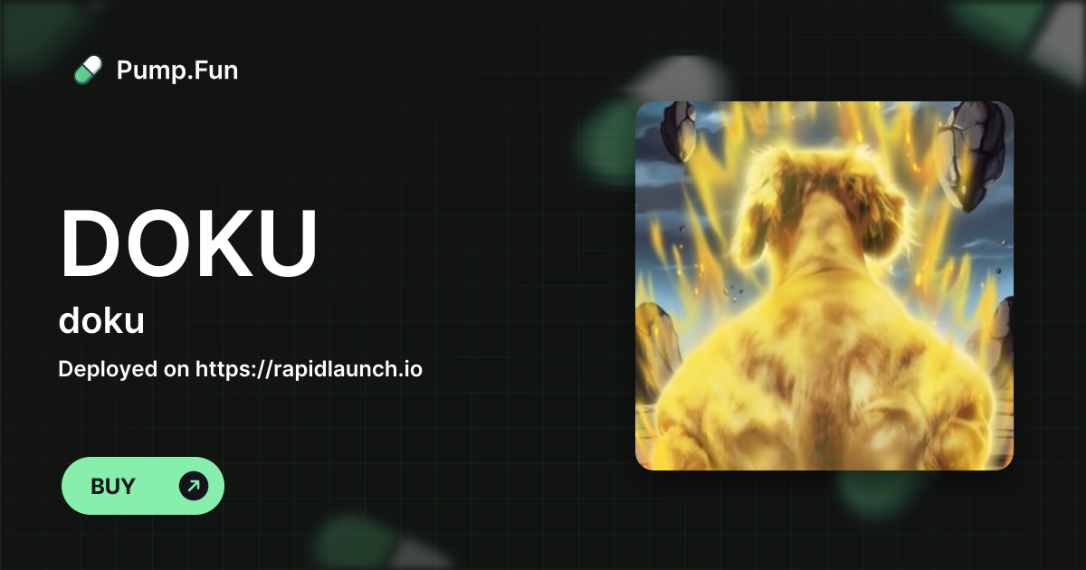 DOKU $1.55K | Pump