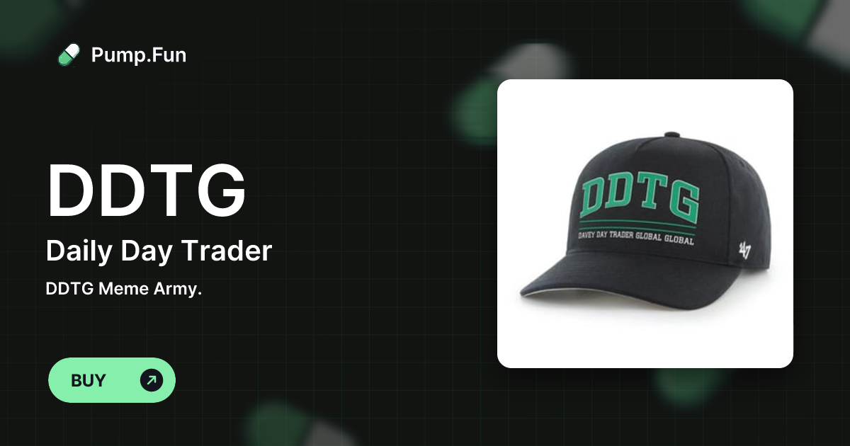 Daily Day Trader (DDTG) - Pump