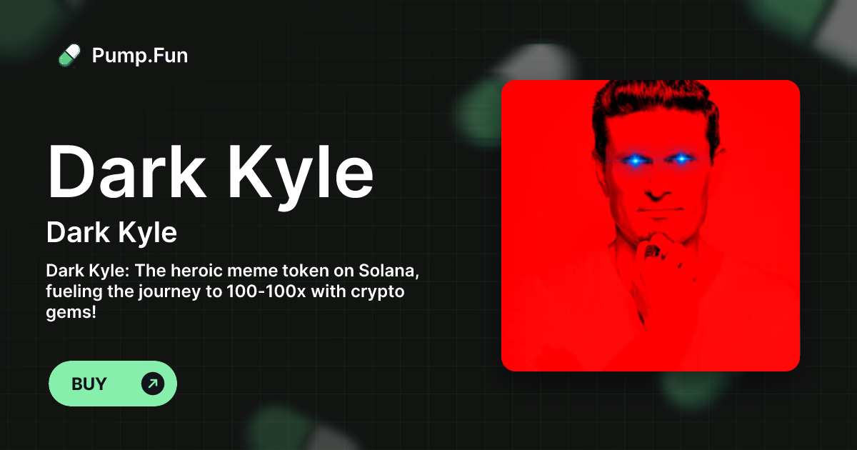 Dark Kyle (Dark Kyle) - Pump