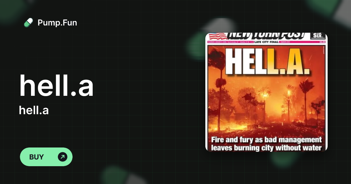 hell.a (hell.a) - Pump