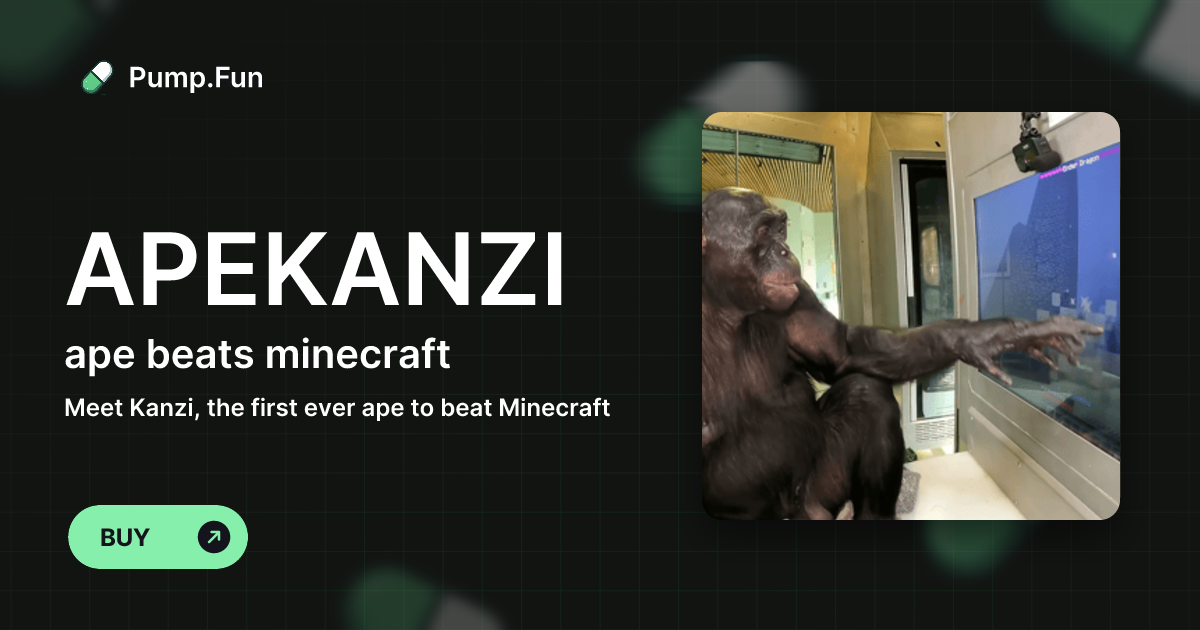 ape beats minecraft (APEKANZI) - Pump