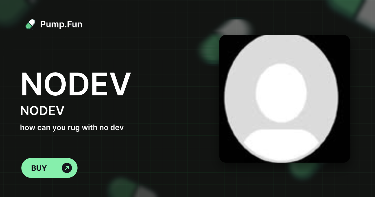 NODEV (NODEV) - Pump