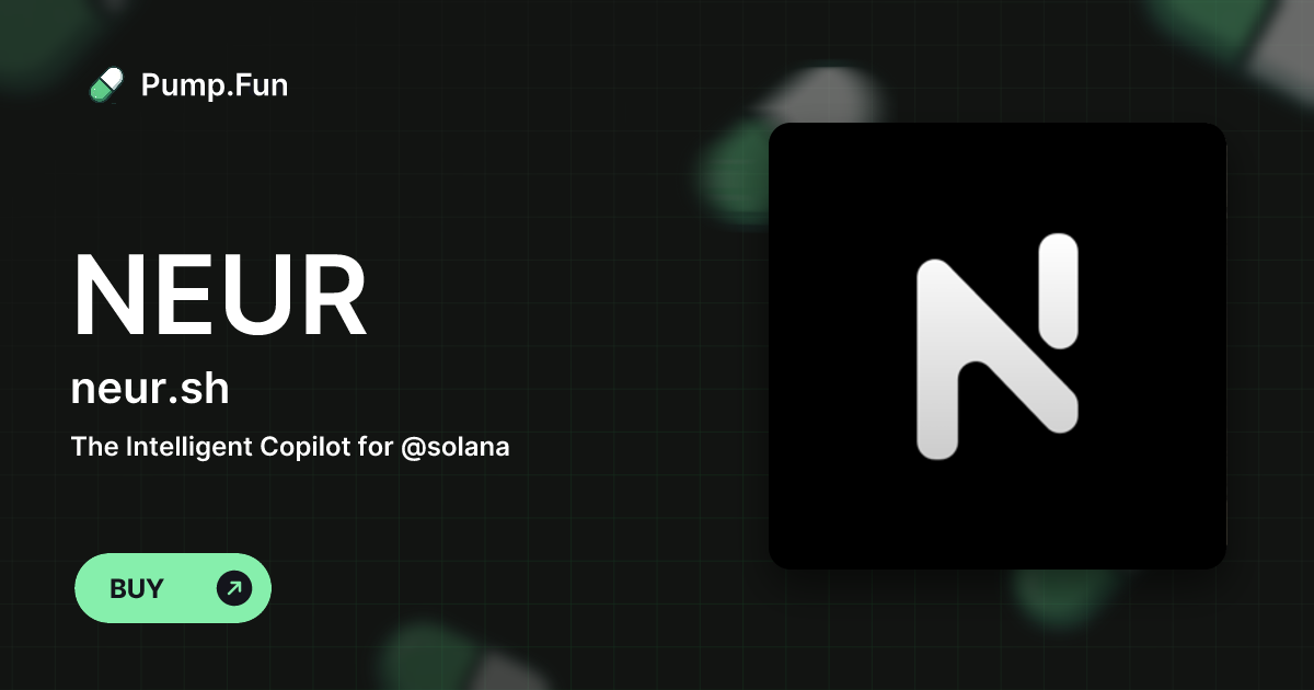 neur.sh (NEUR) - Pump