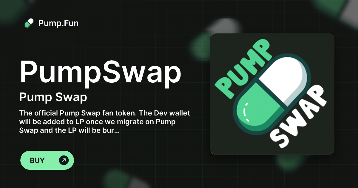 Pump Swap (PumpSwap) - Pump